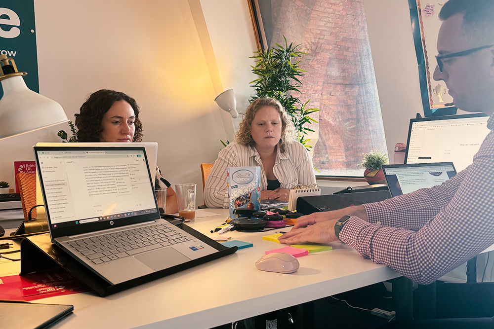 Making Work a Place Where People Thrive | Delve